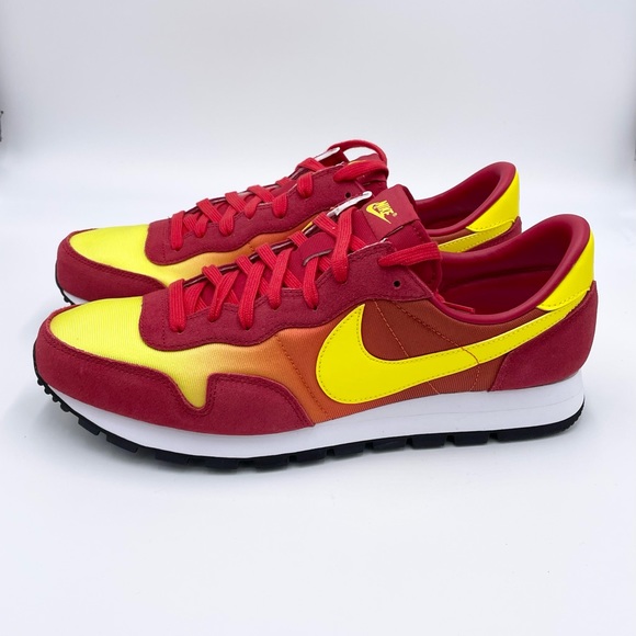 Nike | Shoes | New Nike Omega Flame Sz 2 Red Yellow Dm2868 60 Air ...